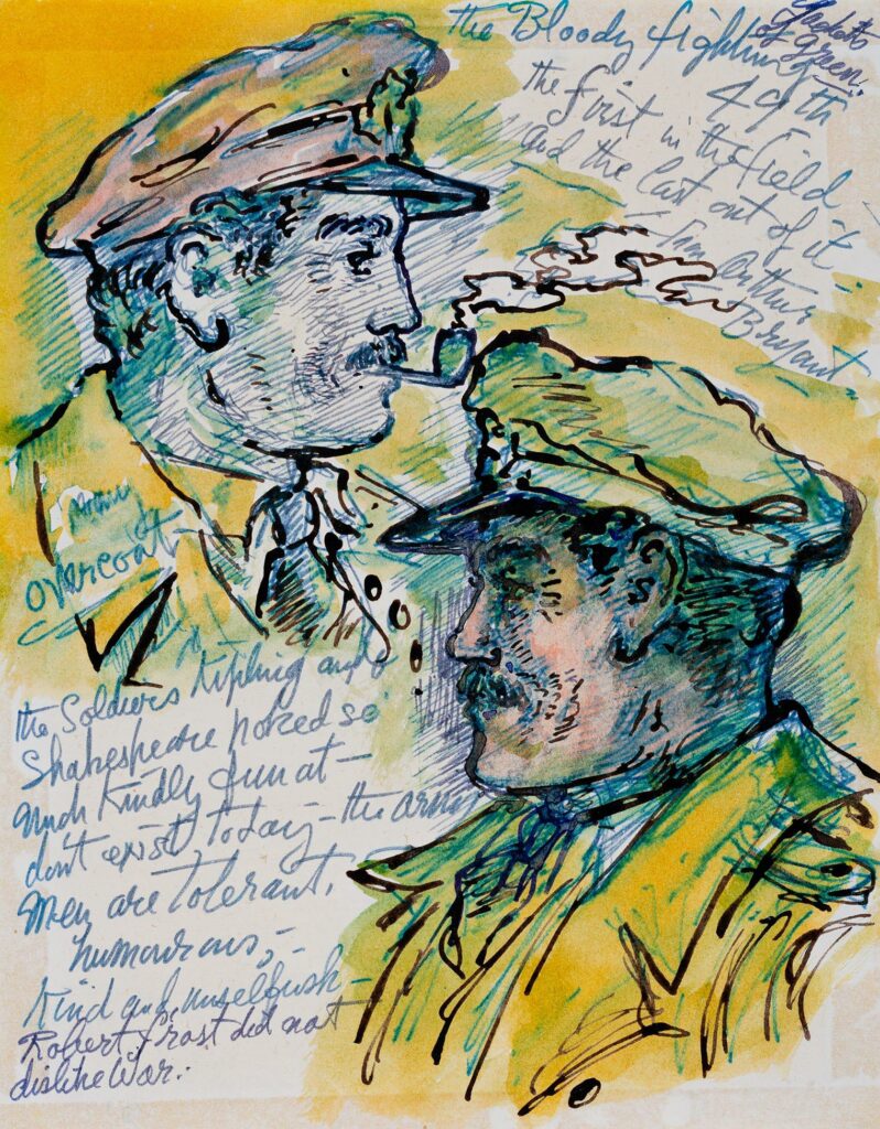 Tennant, Stephen (1906 – 1987) – ‘The Bloody Fighting 49th ...