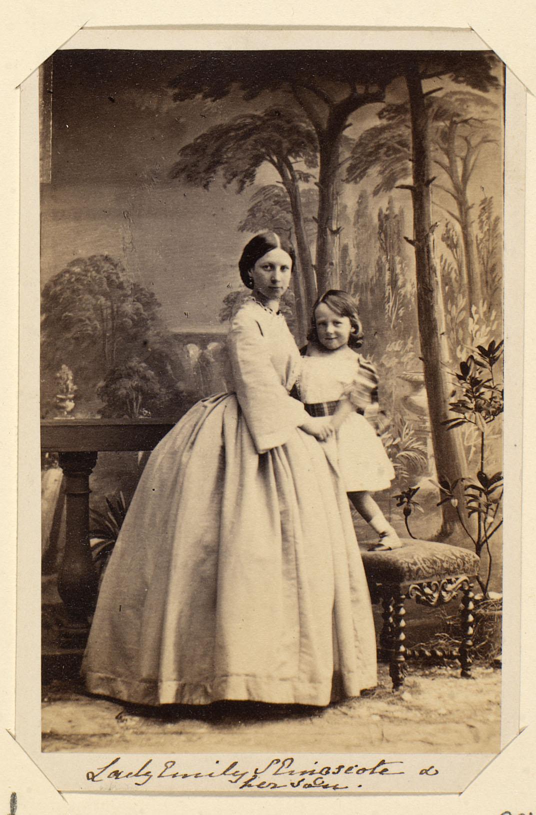 Bompiani (Attributed to), Roberto (1821 – 1908) – Lady Emily Curzon ...