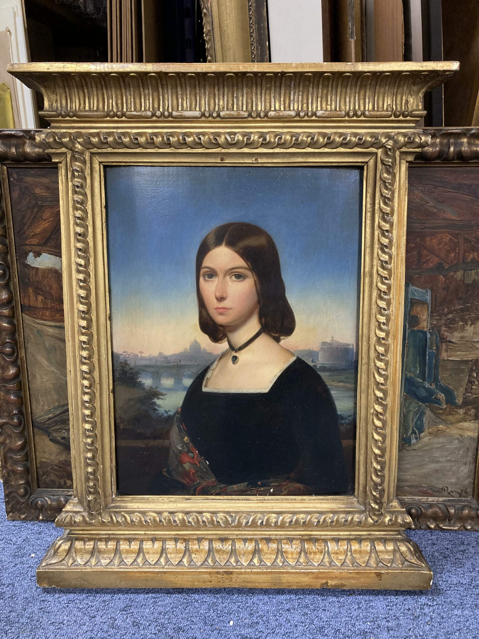 Bompiani (Attributed to), Roberto (1821 – 1908) – Lady Emily Curzon ...