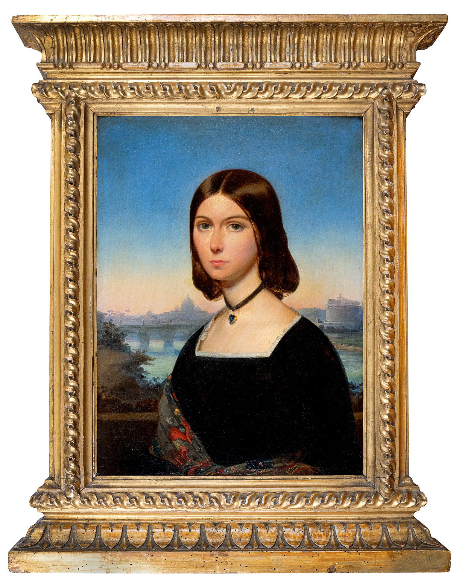 Bompiani (Attributed to), Roberto (1821 – 1908) – Lady Emily Curzon ...