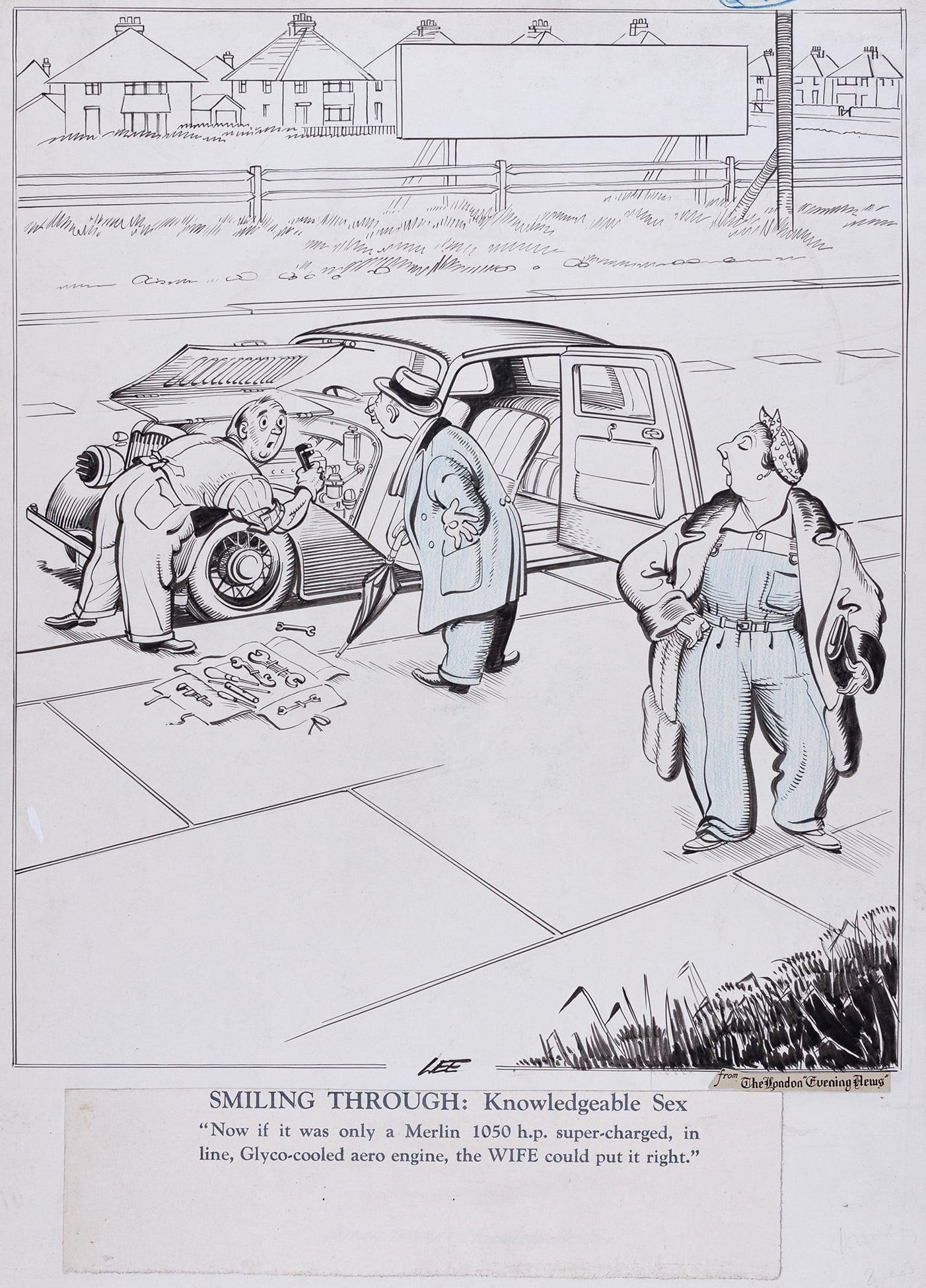 Lee, Joseph (1901 – 1974) – Smiling Through: Knowledgeable Sex | ABBOTT ...