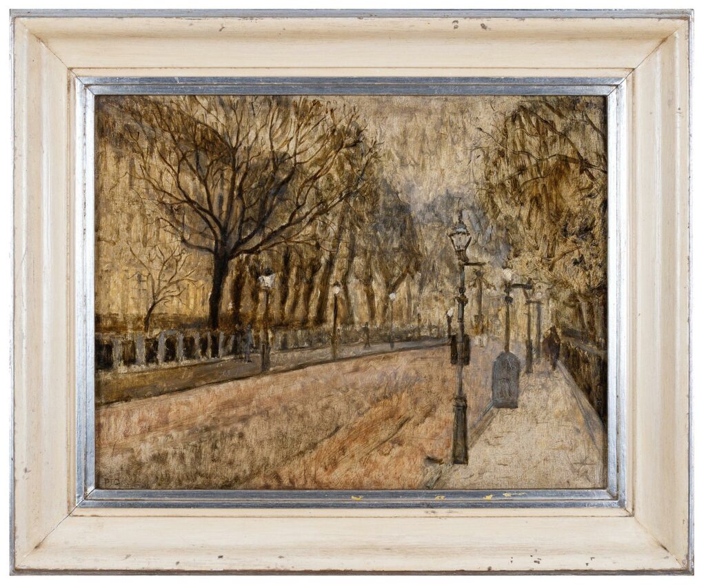 Garrard, Peter John (1929 – 2004) – ‘Sussex Gardens’, Paddington ...