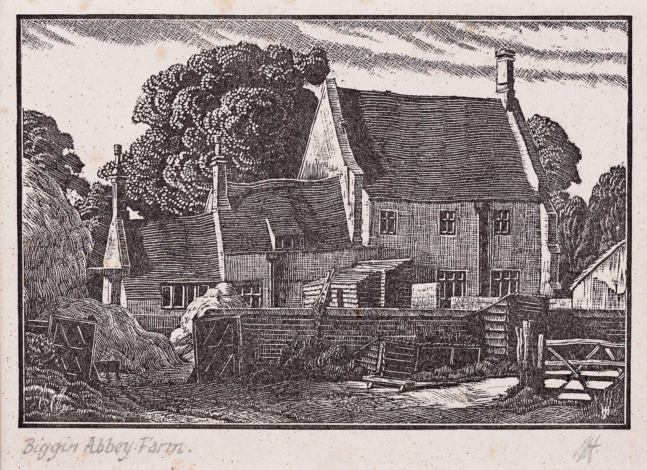 Hookham (fl.1923-1938), John – ‘Biggin Abbey Farm’, Fen Ditton ...