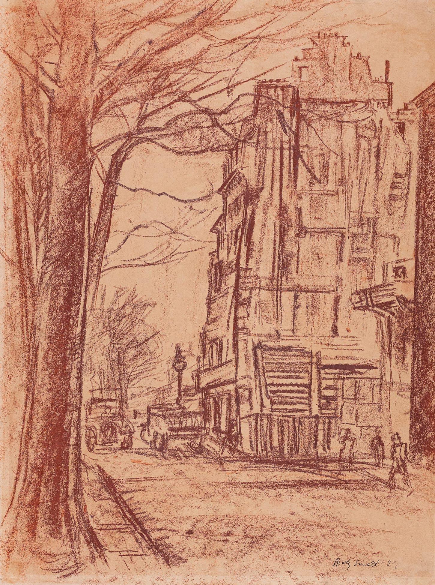 Smart, Rowley (1887 – 1934) – Paris. | ABBOTT and HOLDER