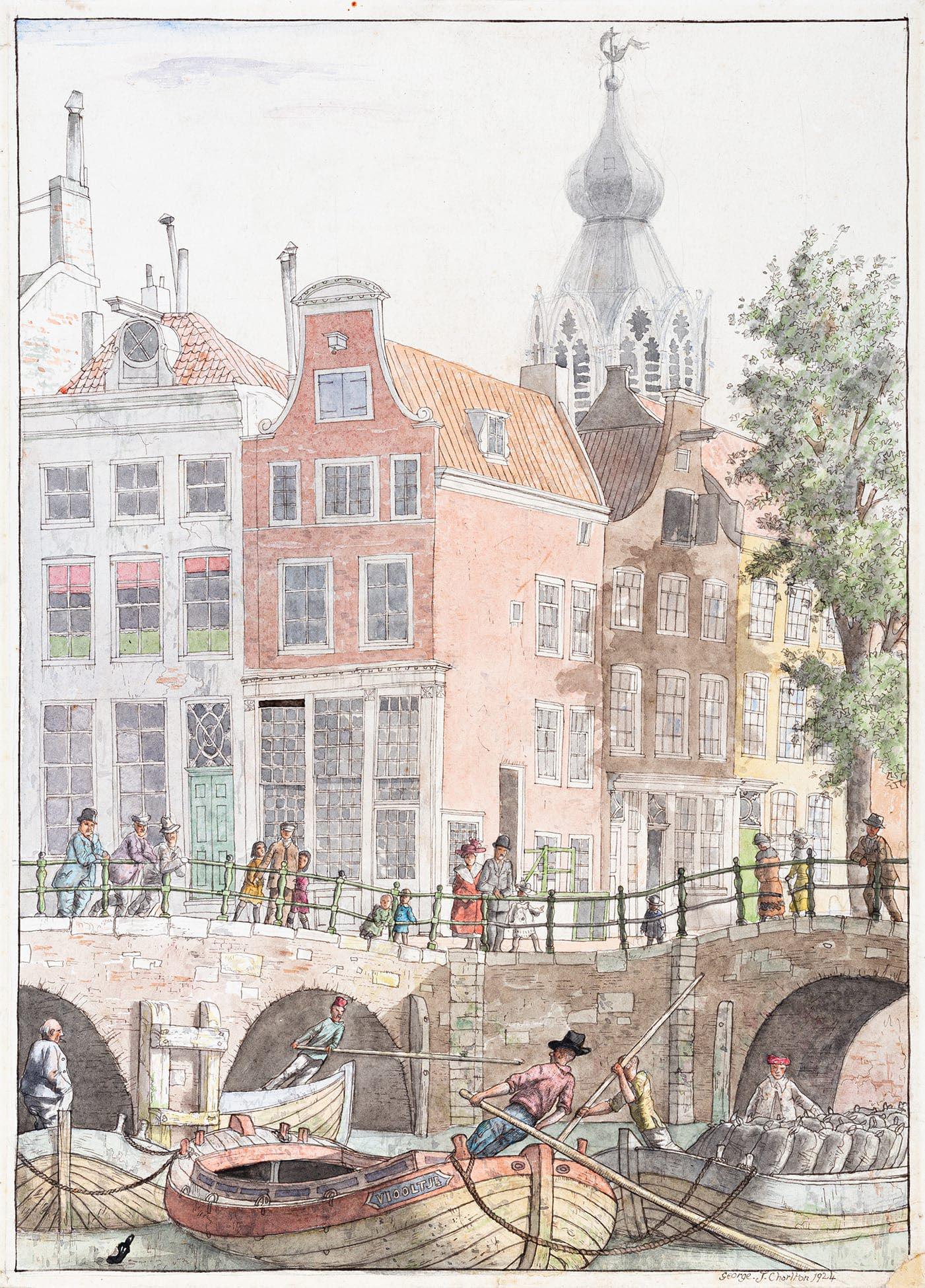 Charlton, George (1899 – 1979) – Rotterdam. | ABBOTT and HOLDER