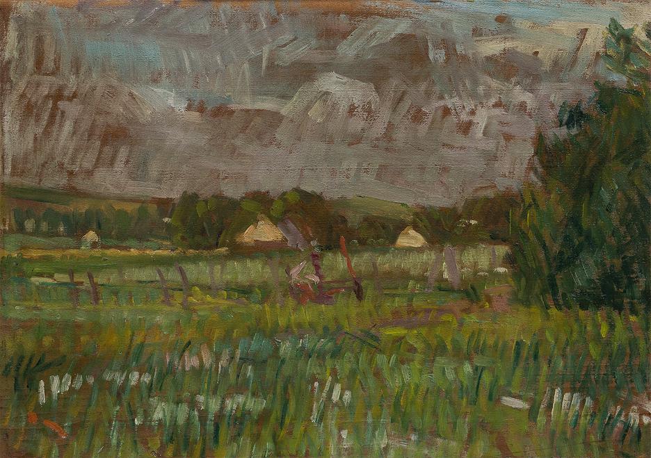 Martin, Kenneth (1905 – 1984) – ‘Berkshire landscape’. | ABBOTT and HOLDER