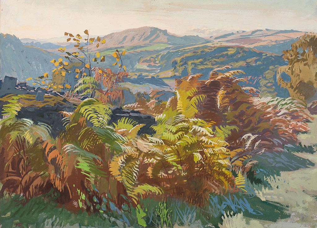 Feibusch, Hans (1898 – 1998) – ‘In the Wye Valley’. | ABBOTT and HOLDER