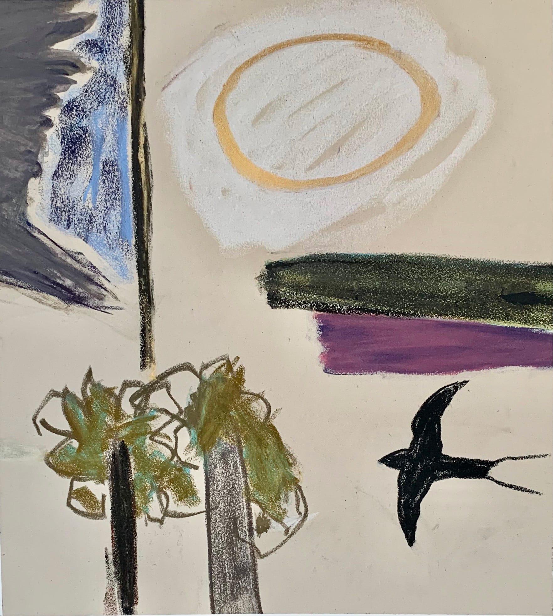 Stilwell (Contemporary), Peter – Two Oaks and a Swallow. | ABBOTT and ...