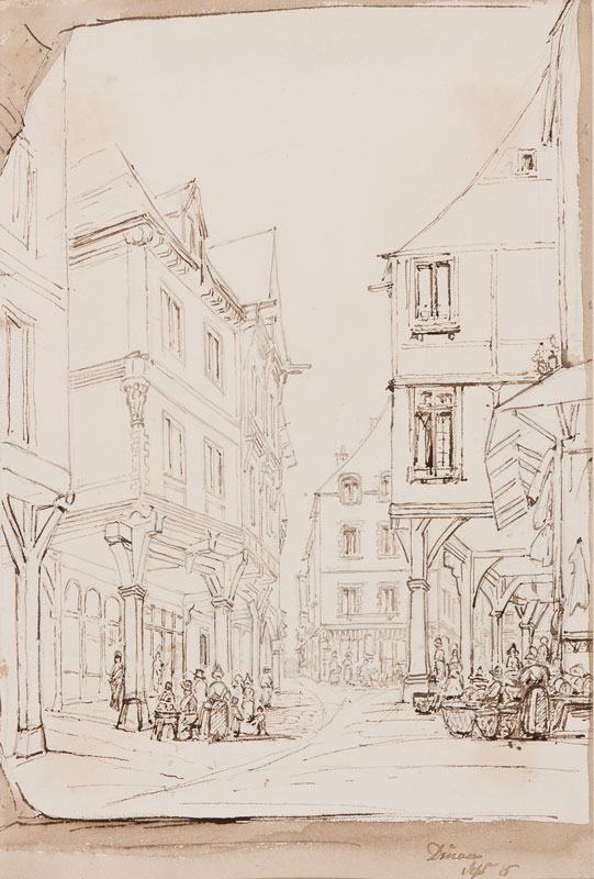 CRICHTON-STUART Lady James (Nee Hannah Tighe) (1800-1872) – ‘Dinan ...