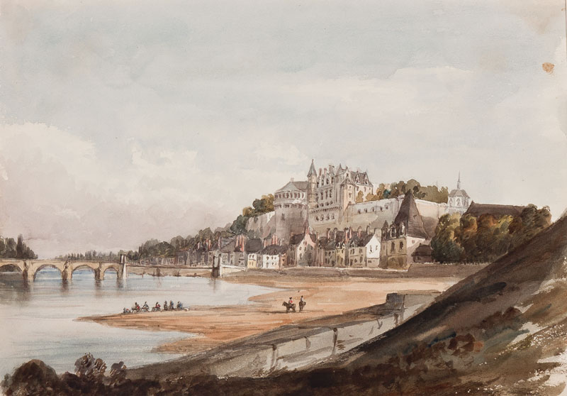 CRICHTON-STUART Lady James (Nee Hannah Tighe) (1800-1872) – ‘Amboise ...