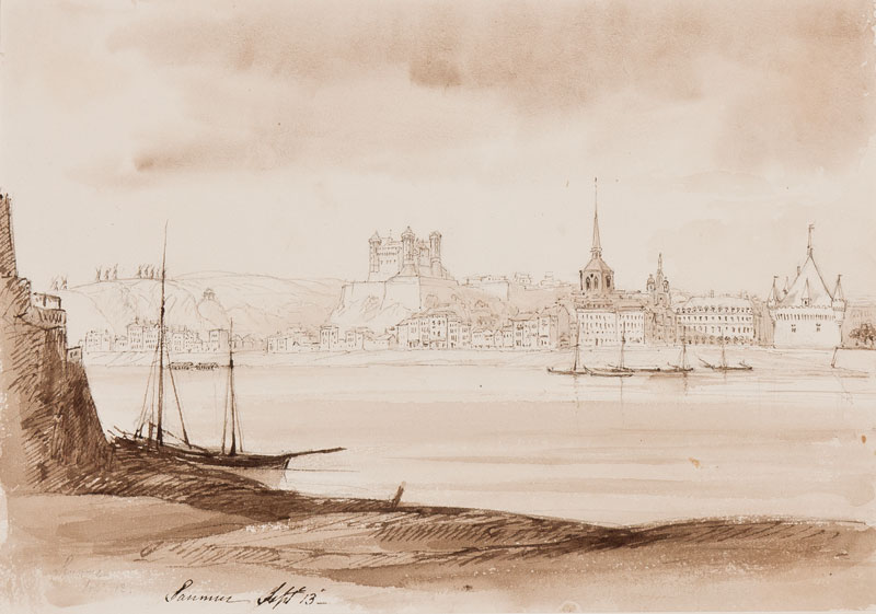 CRICHTON-STUART Lady James (Nee Hannah Tighe) (1800-1872) – ‘Saumur ...