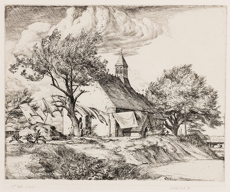 LACK Henry Martyn R.E. (1909-1979) – St Botolphs, Hardham, Sussex ...