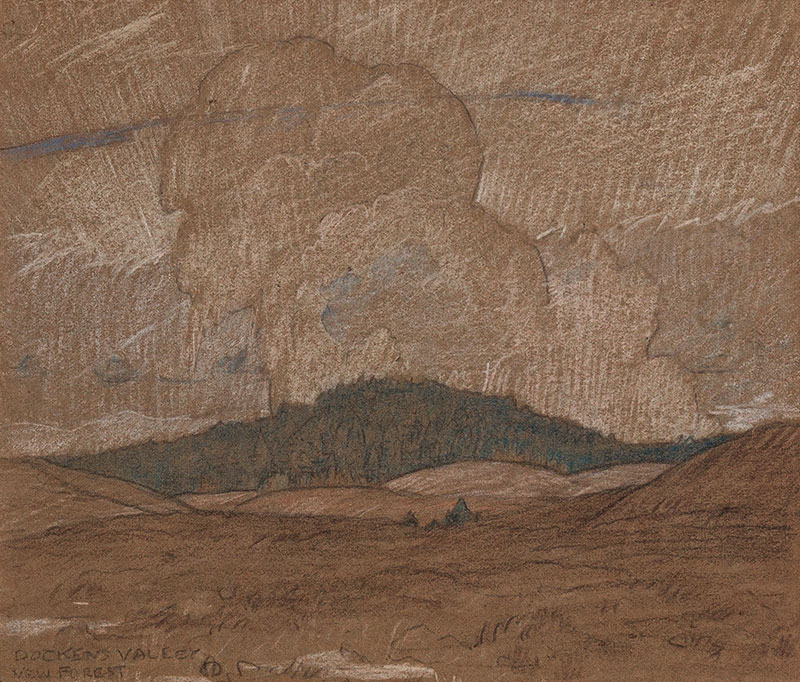 ARMFIELD Maxwell Ashby (1881-1972) – Hampshire. | ABBOTT and HOLDER