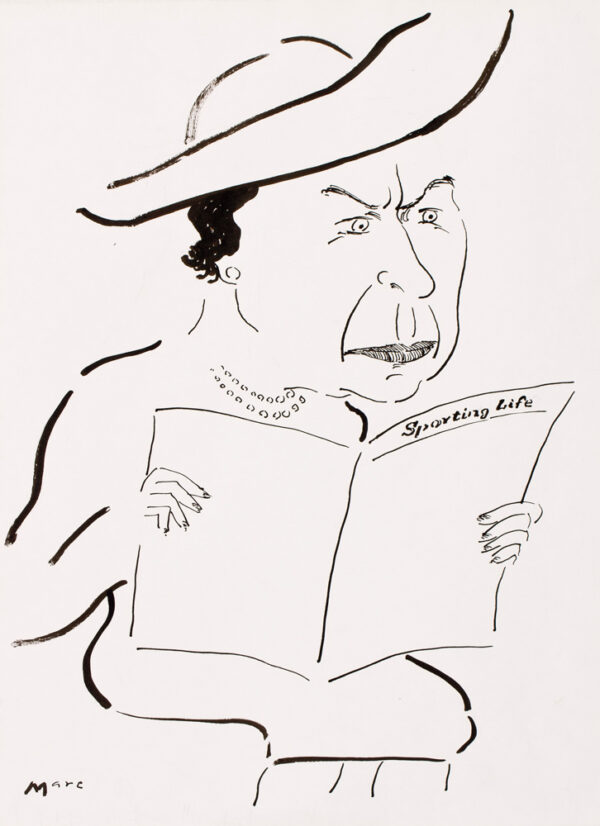 MARC’ Mark Boxer (1930-1988) – The Sporting Life. | ABBOTT and HOLDER