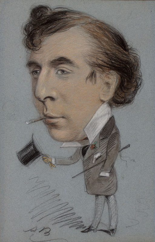 BRYAN Alfred (1852-1899) – Caricature of a Dandy. | ABBOTT and HOLDER