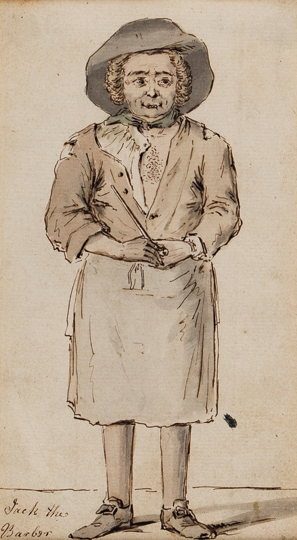 BOITARD Louis Philippe (fl.1733-1767) – ‘Jack the Barber’. | ABBOTT and ...