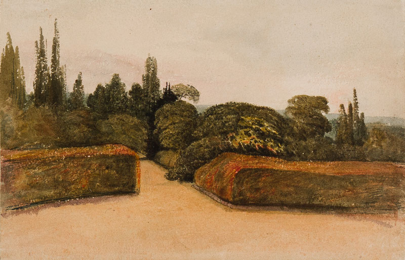 CUMBERLAND George (1754-1848) – Oxford; The Botanic Gardens. | ABBOTT ...
