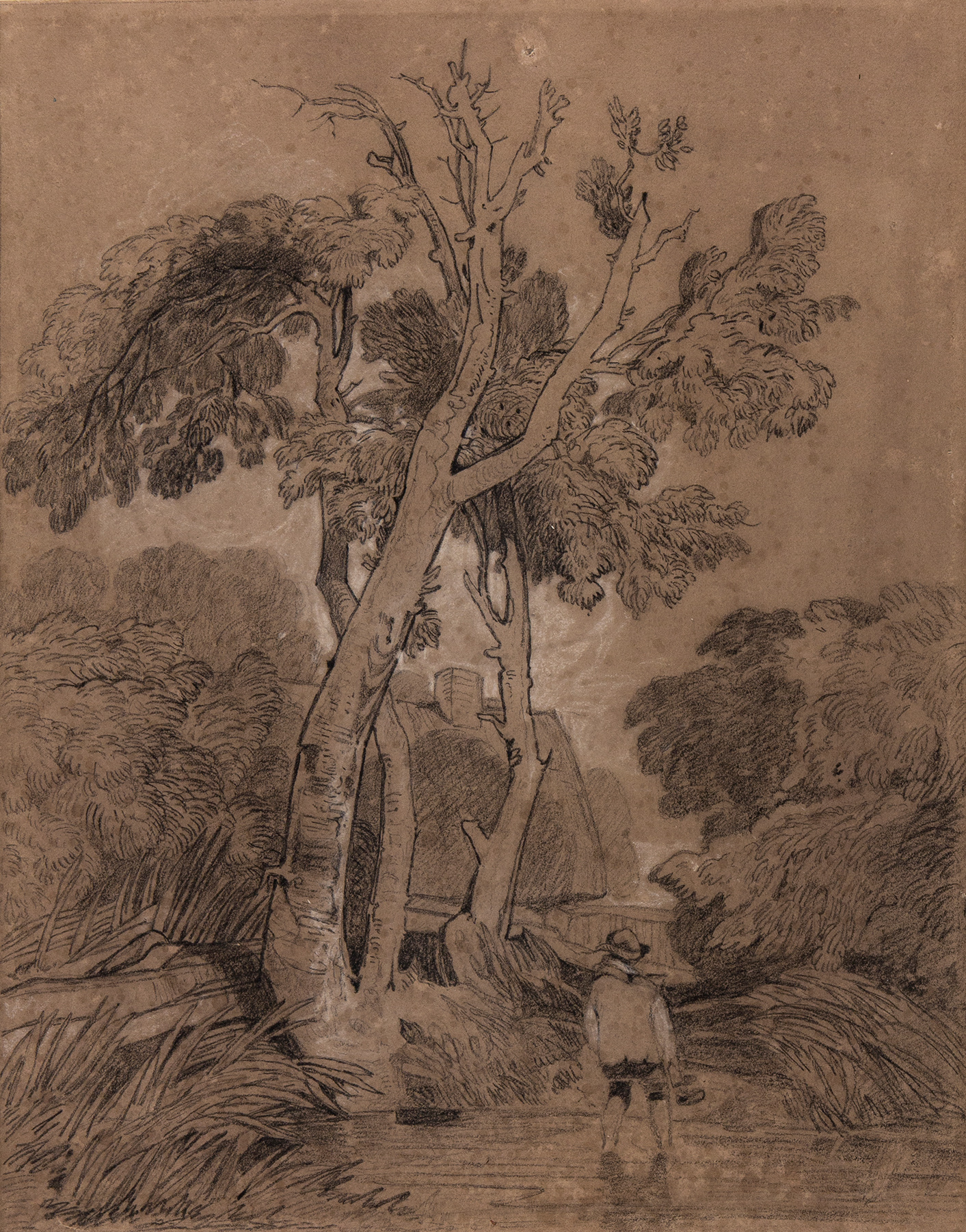 COTMAN John Sell (1782-1842), and pupil, possibly a member of the ...