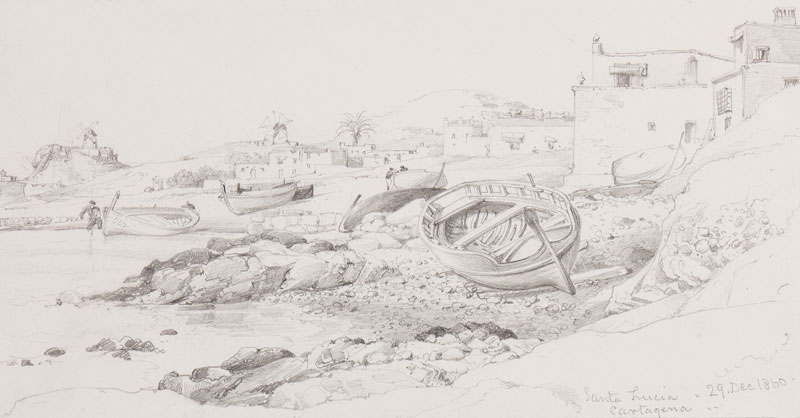 COOK Edward William R.A. (1811-1880) – Spain. | ABBOTT and HOLDER