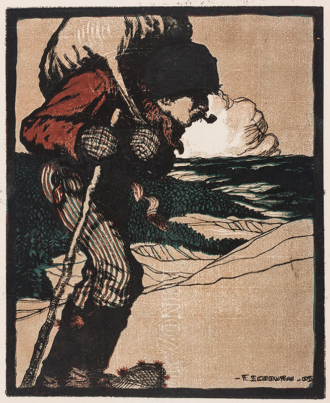 COBURN Frederick Simpson (Canadian 1871-1960) – Canadian Winter ...