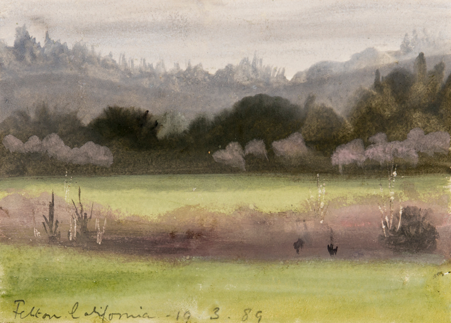 CLIFFORD Edward (1844-1907) – ‘Felton. | ABBOTT and HOLDER