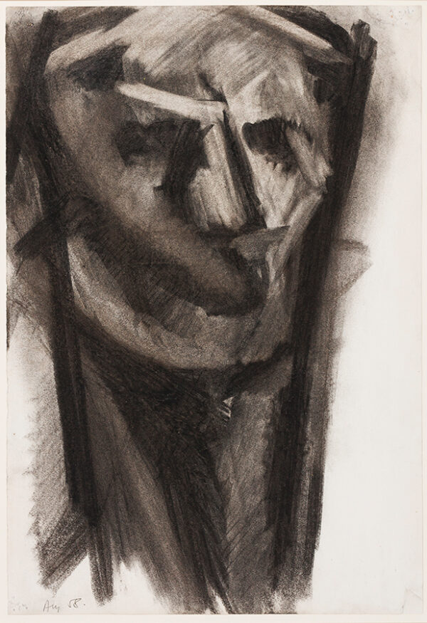 DUBSKY Mario (1939-1985) – Head. | ABBOTT and HOLDER