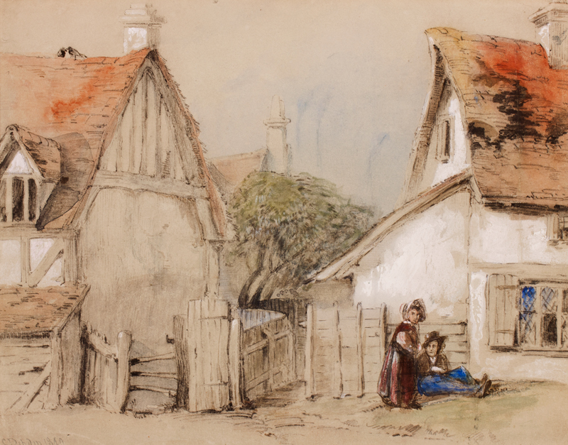 DIBDIN Thomas Colman (1810-1893) – A Shambles. | ABBOTT and HOLDER