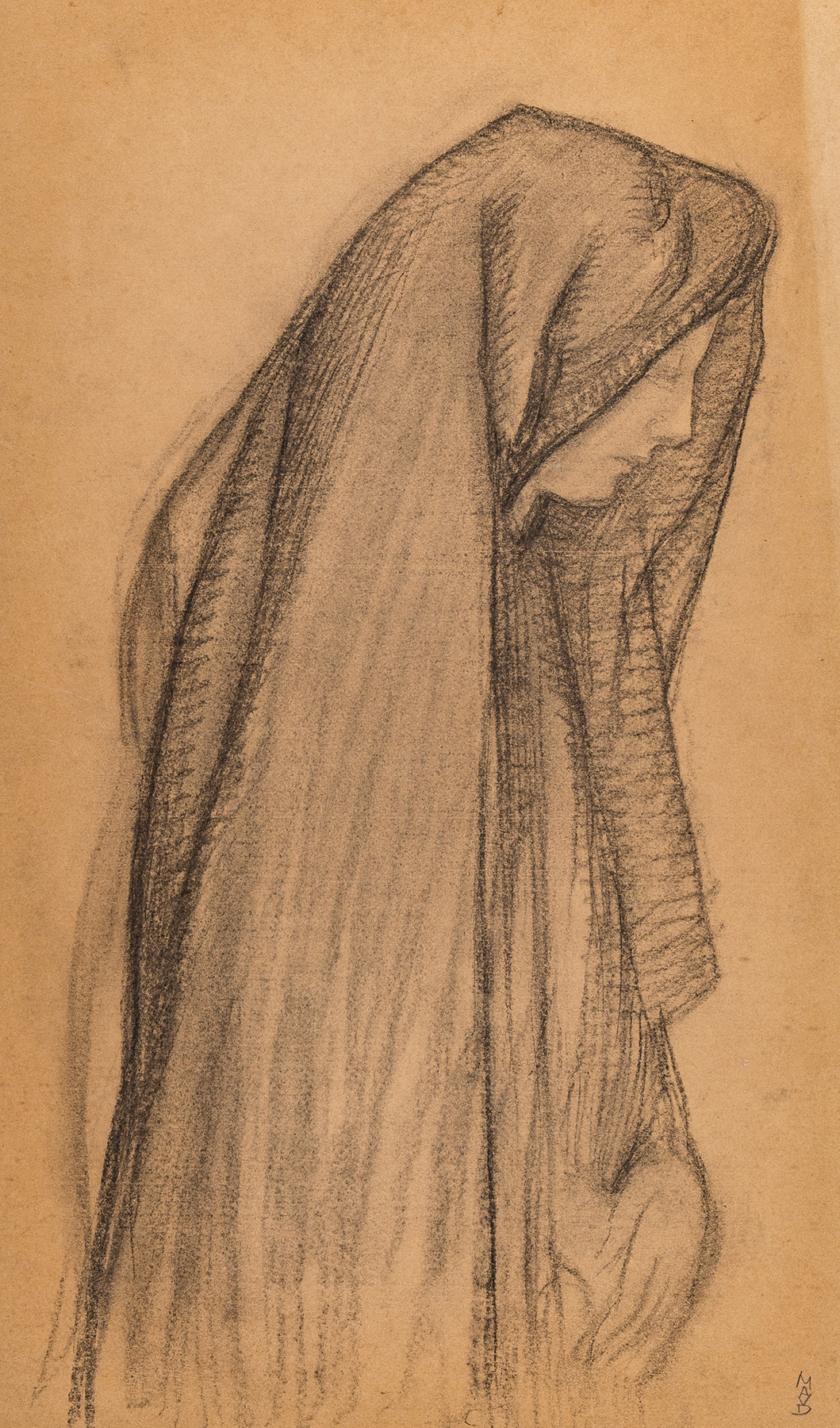 DENIS Maurice (1870-1943) – Veiled Woman. | ABBOTT and HOLDER