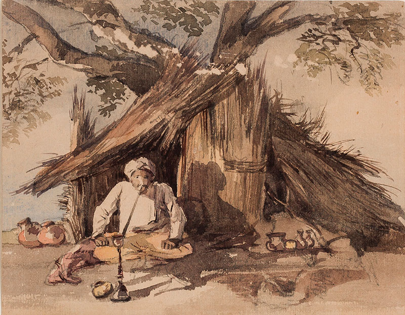 D’OYLEY Major-General Sir Charles Walters (1822-1900) – In India ...