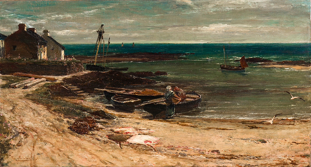 ELLIS Edwin (1842-1895) – Anglesey. | ABBOTT and HOLDER