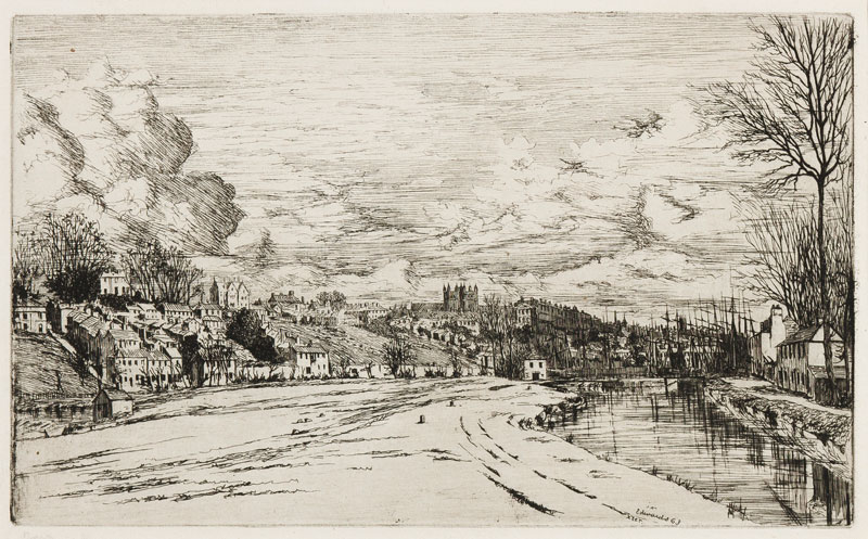 EDWARDS Edwin (1823-1879) – Six etchings. | ABBOTT and HOLDER