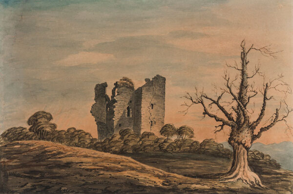 EDMONDSON C. (Circa 1800) – Scottish Castle, probably belonging to the ...