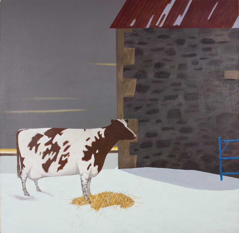 FAIRGRIEVE James R.S.A. (b.1944) – ‘Low Winter’. | ABBOTT and HOLDER