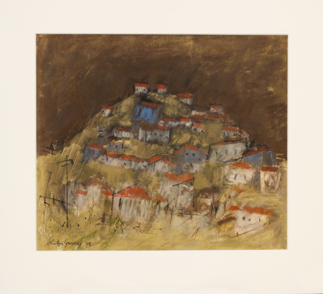 GUNAY Lutfu (b.1924) – Turkey. | ABBOTT and HOLDER