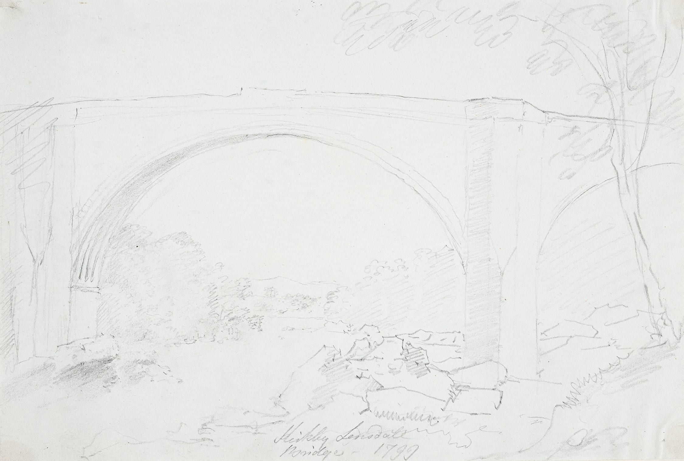 GREEN Amos (1735-1807) – ‘Kirkby Lonsdale Bridge’. | ABBOTT and HOLDER