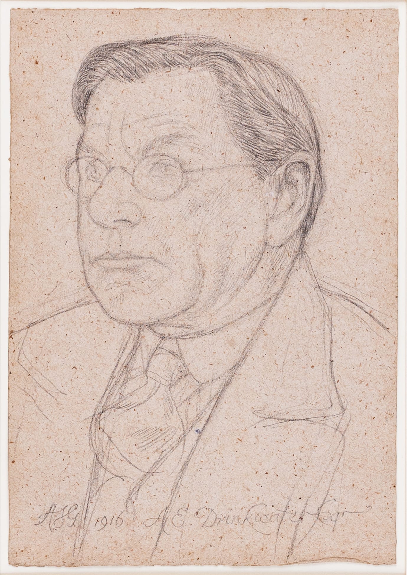 GASKIN Arthur Joseph (1862-1928) – John Drinkwater (1852-1923 ...