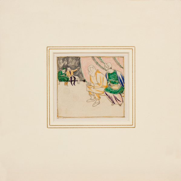 GASKIN Arthur Joseph (1862-1928) – Drawing to illustrate the Brothers ...