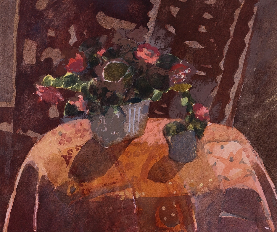 GAA Christa (1937-1992) – ‘Camellias’. | ABBOTT and HOLDER