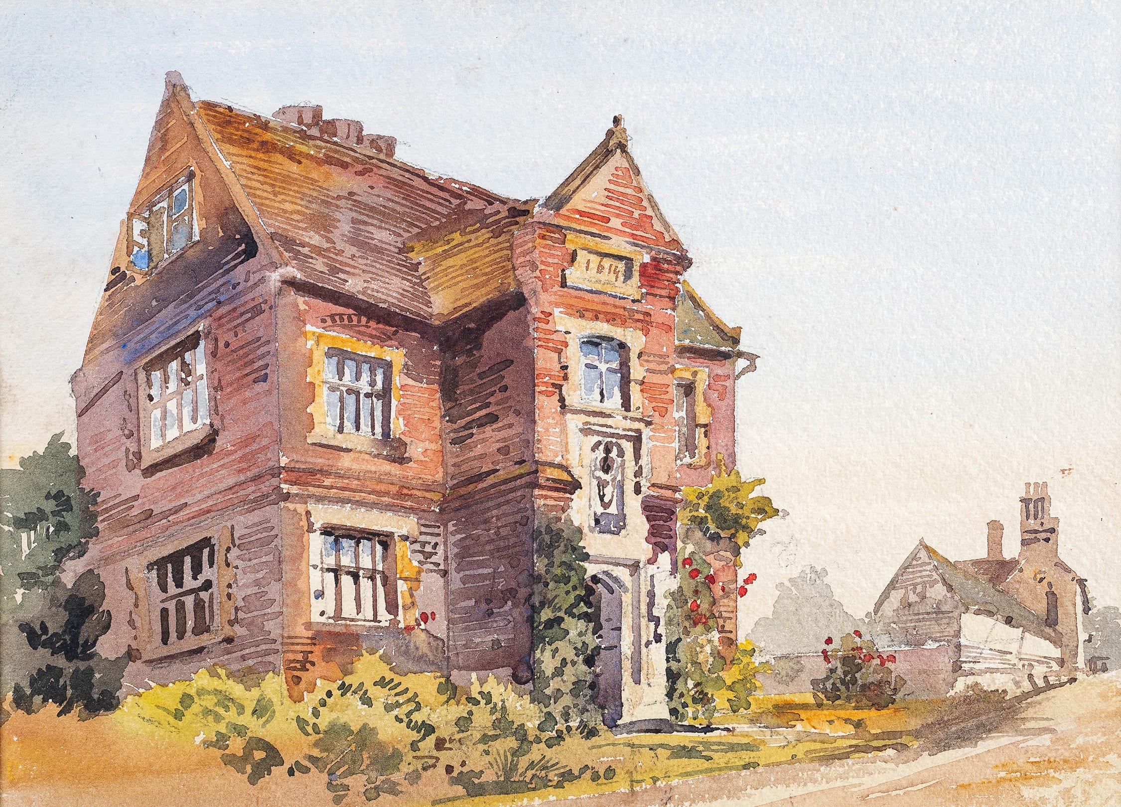 HARE Augustus John (1834-1903) – ‘Little Thurlow – Grammar School of ...