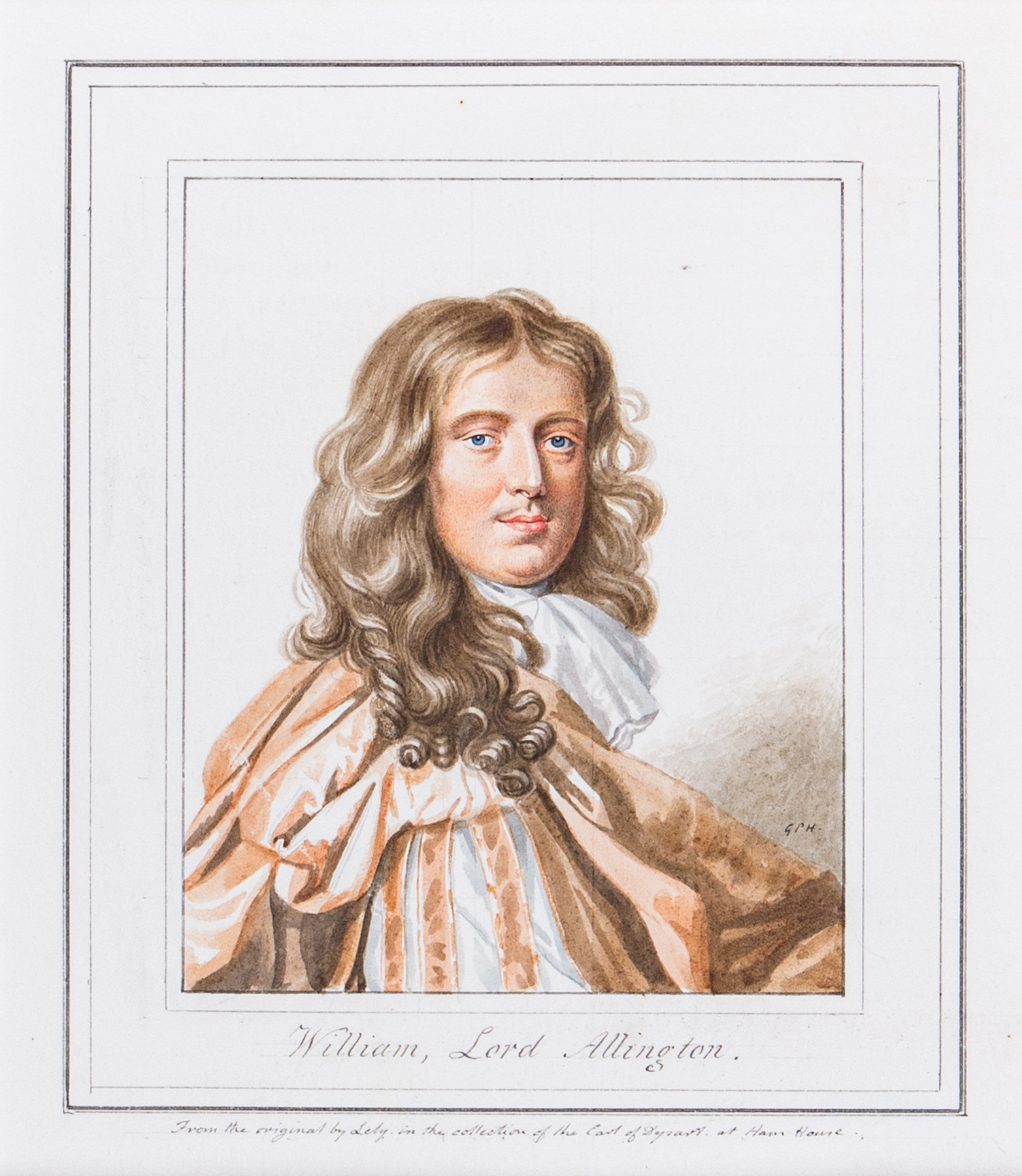 HARDING George Perfect (1780-1853) – ‘William Lord Allington’. | ABBOTT ...