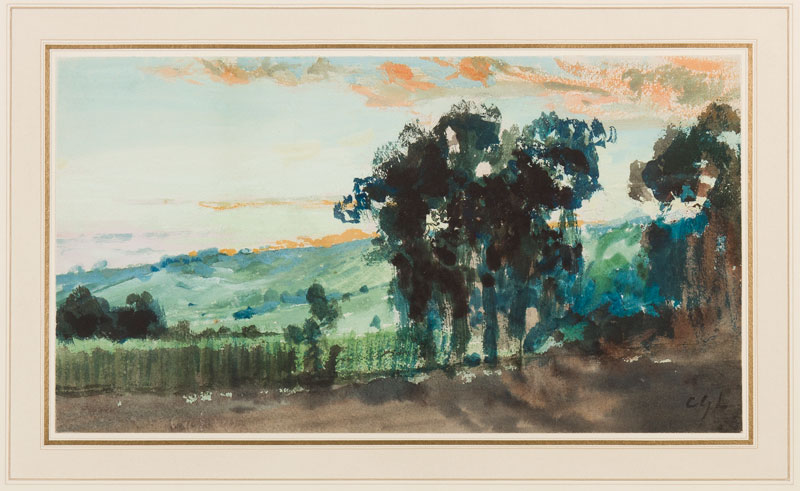 LAWSON Cecil Gordon (1851-1882) – Kent. | ABBOTT and HOLDER