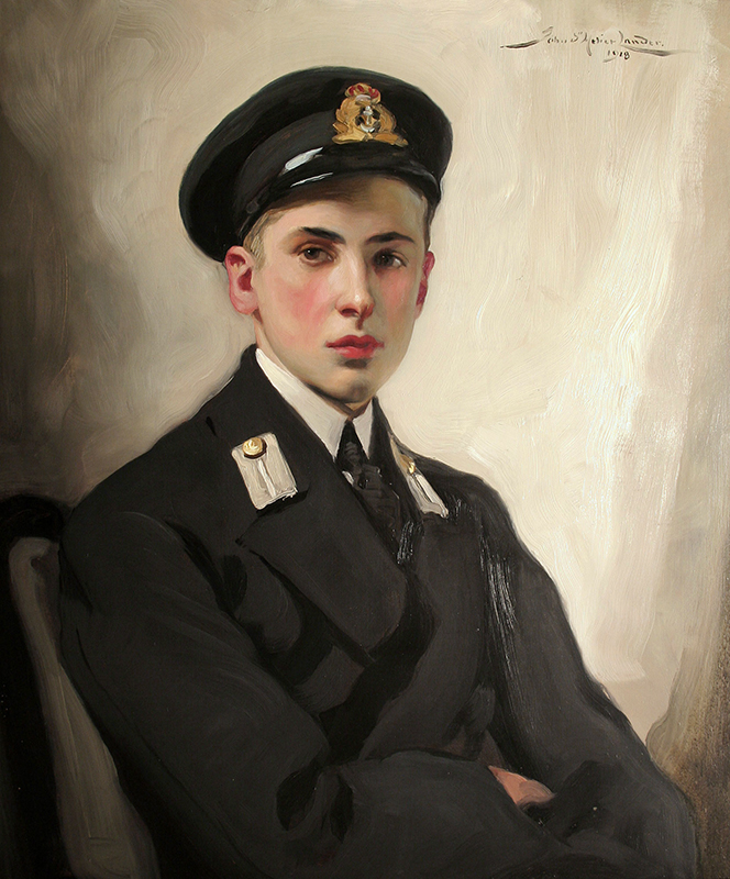 LANDER John St Helier (1868-1944) – ‘Midshipman Porter’; Cole Theodore ...
