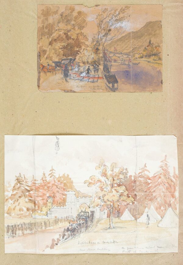 LANDELLS Ebenezer (1808-1860) – Queen Victoria and Prince Albert’s ...