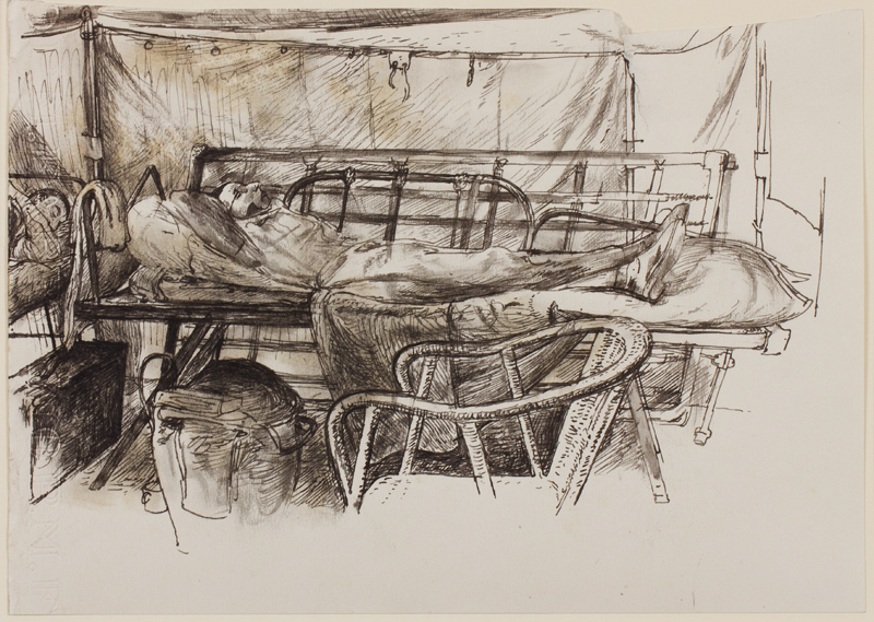 LACK Henry Martyn R.E. (1909-1979) – Wartime refugee. | ABBOTT and HOLDER