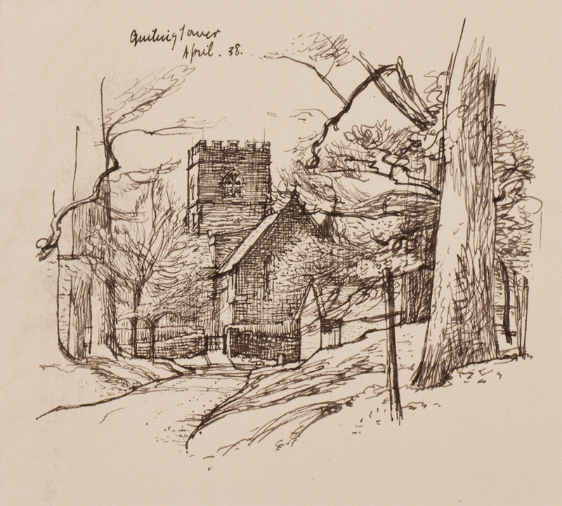 LACK Henry Martyn R.E. (1909-1979) – Gloucestershire. | ABBOTT and HOLDER