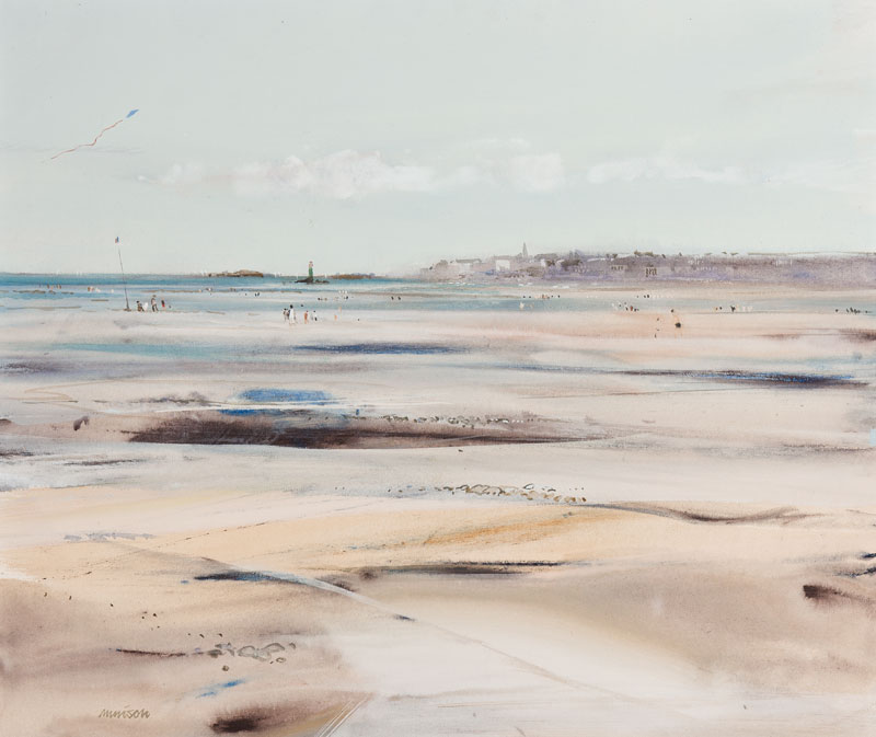 MURISON Neil R.W.A. (b.1930) – ‘Granville’, Normandy. | ABBOTT and HOLDER