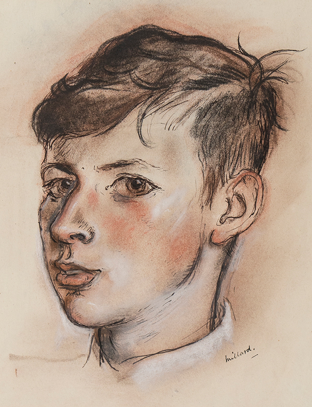 MILLARD Patrick (1902-1977) – ‘Edward’. | ABBOTT and HOLDER