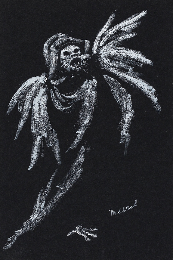 MESSEL Oliver (1904-1978) – Design for ‘Twang’. | ABBOTT and HOLDER