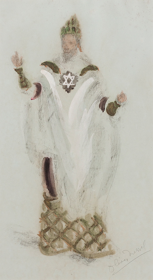 MESSEL Oliver (1904-1978) – The High Priest. | ABBOTT and HOLDER