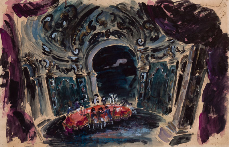 MESSEL Oliver (1904 – 1978) – ‘Last Act. | ABBOTT and HOLDER